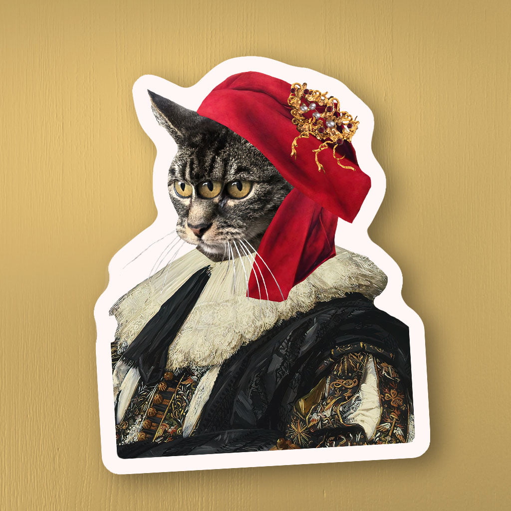 Red Hat - Sticker - Collage Malage